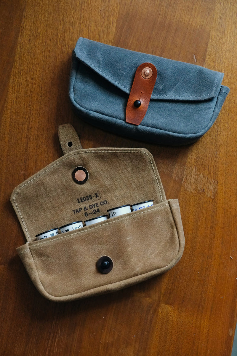 L E G A C Y Shooters - Film Pouch – TAP & DYE