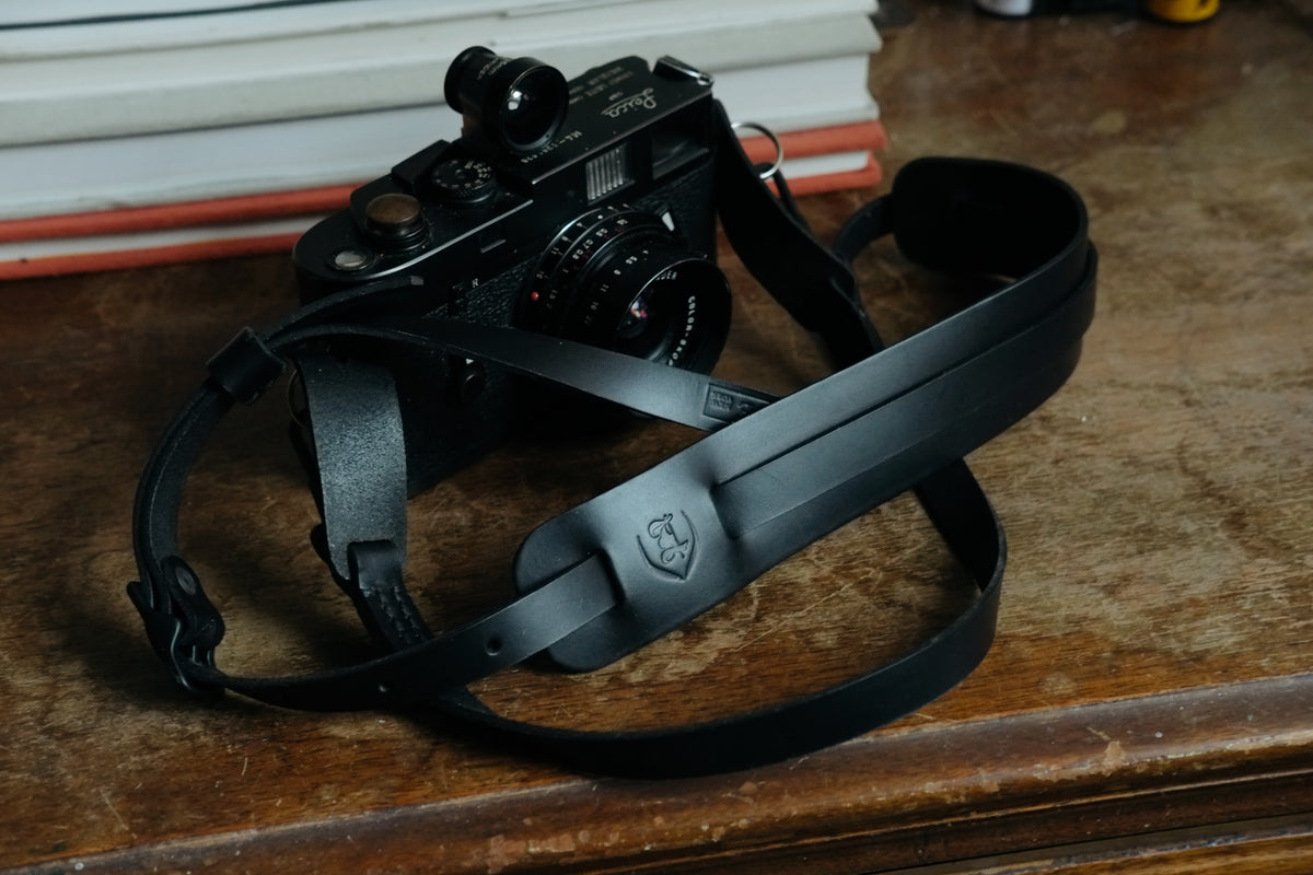 L E G A C Y Adjustable quick release spring clip camera strap – TAP & DYE