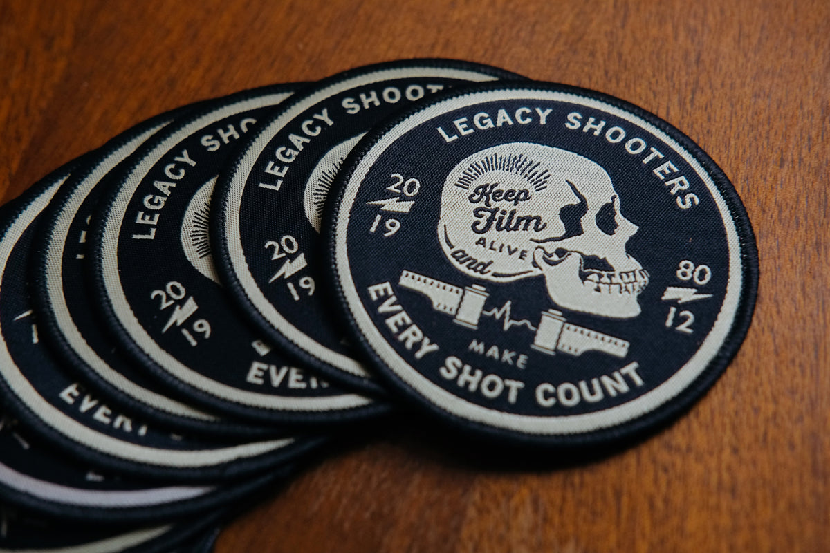 L E G A C Y Shooters Patch SERIES 0 – TAP & DYE