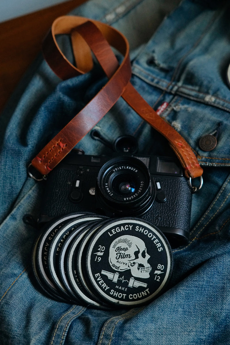 L E G A C Y Shooters Patch SERIES 0 – TAP & DYE