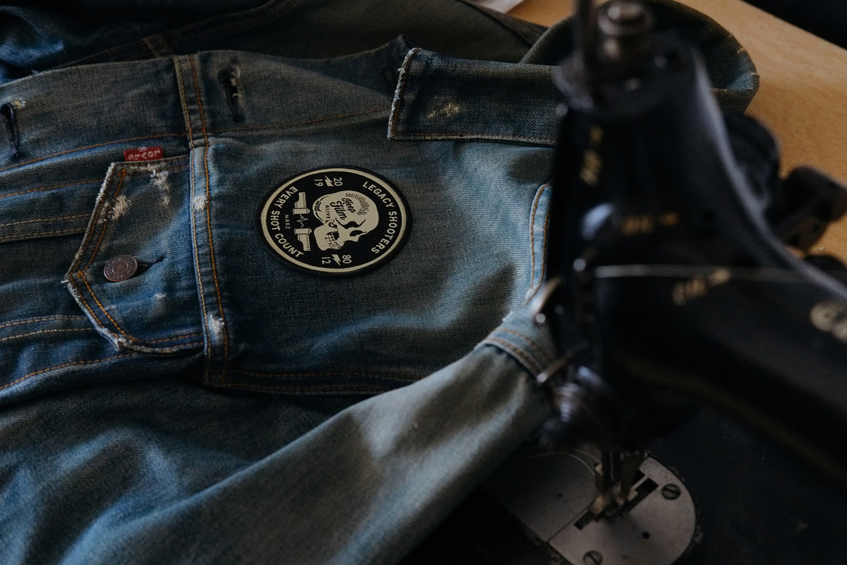L E G A C Y Shooters Patch SERIES 0 – TAP & DYE